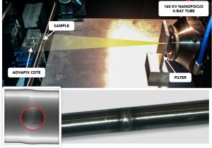 METAL WELD INSPECTION