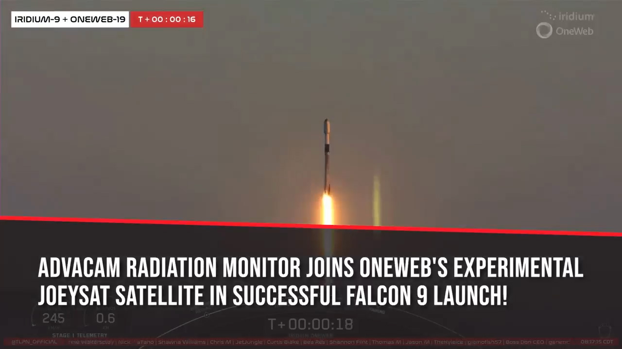 JoeySat Soars to the Skies: Advacam Joins the Journey to Pioneer OneWeb’s Orbital Internet ...