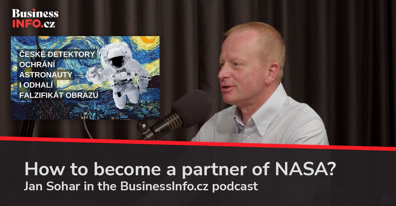 Becoming a NASA Partner: Behind the Scenes with ADVACAM Cameras’ CEO ...