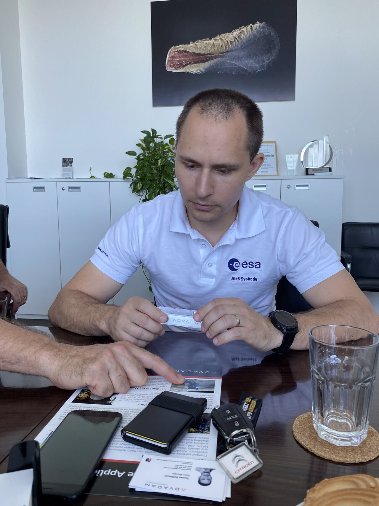 Embarking on Cosmic Dreams: Aleš Svoboda’s Journey to the ISS with ...