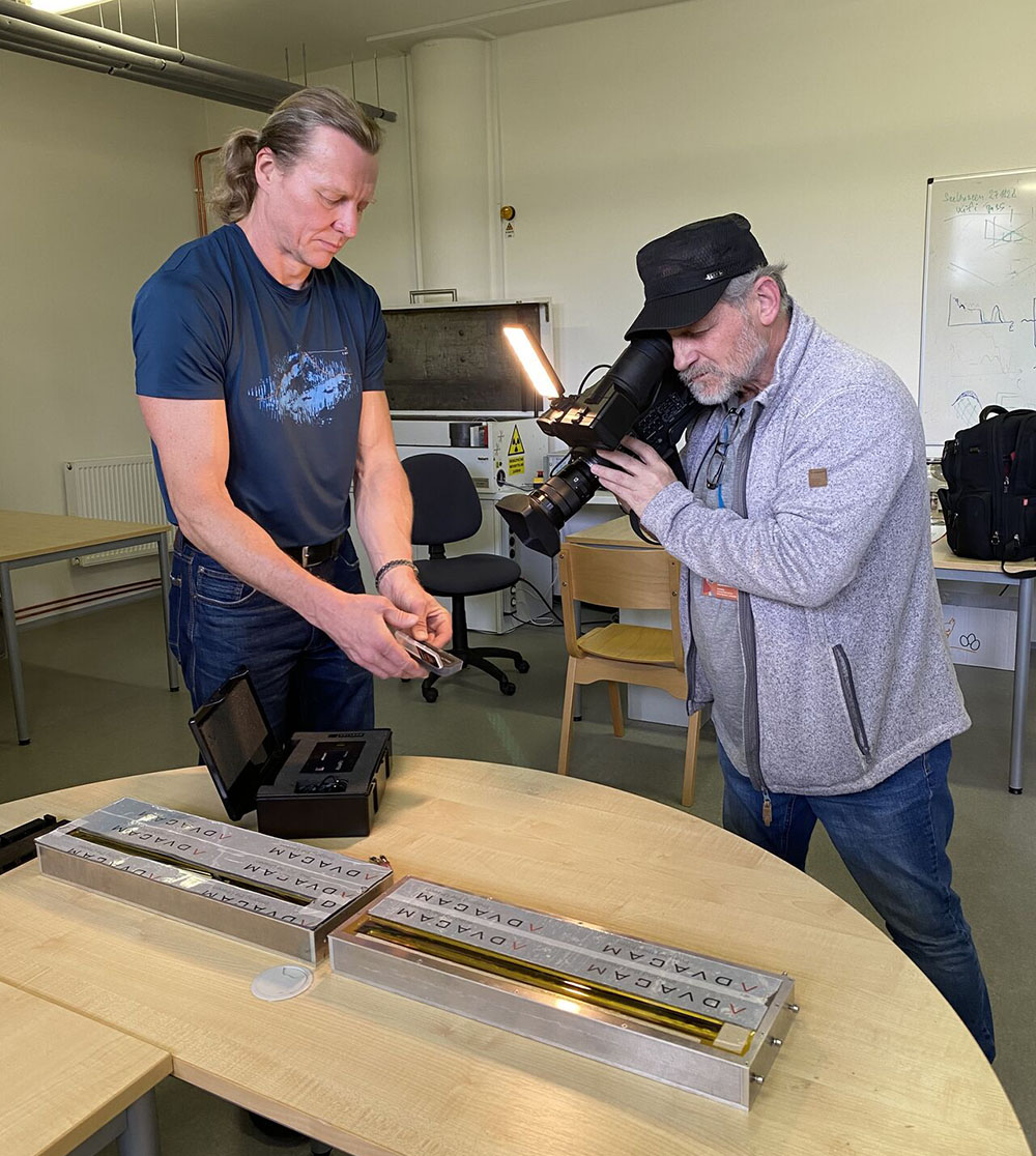 45th Anniversary of Czechoslovak Cosmonaut Vladimir Remek’s Historic Flight: Advacam Cameras ...