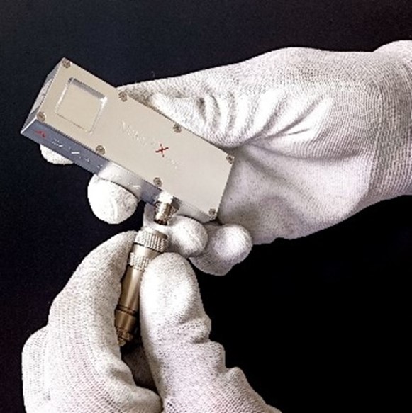 Cosmic Weather Forecasting with Miniaturized Low-power Particle Camera