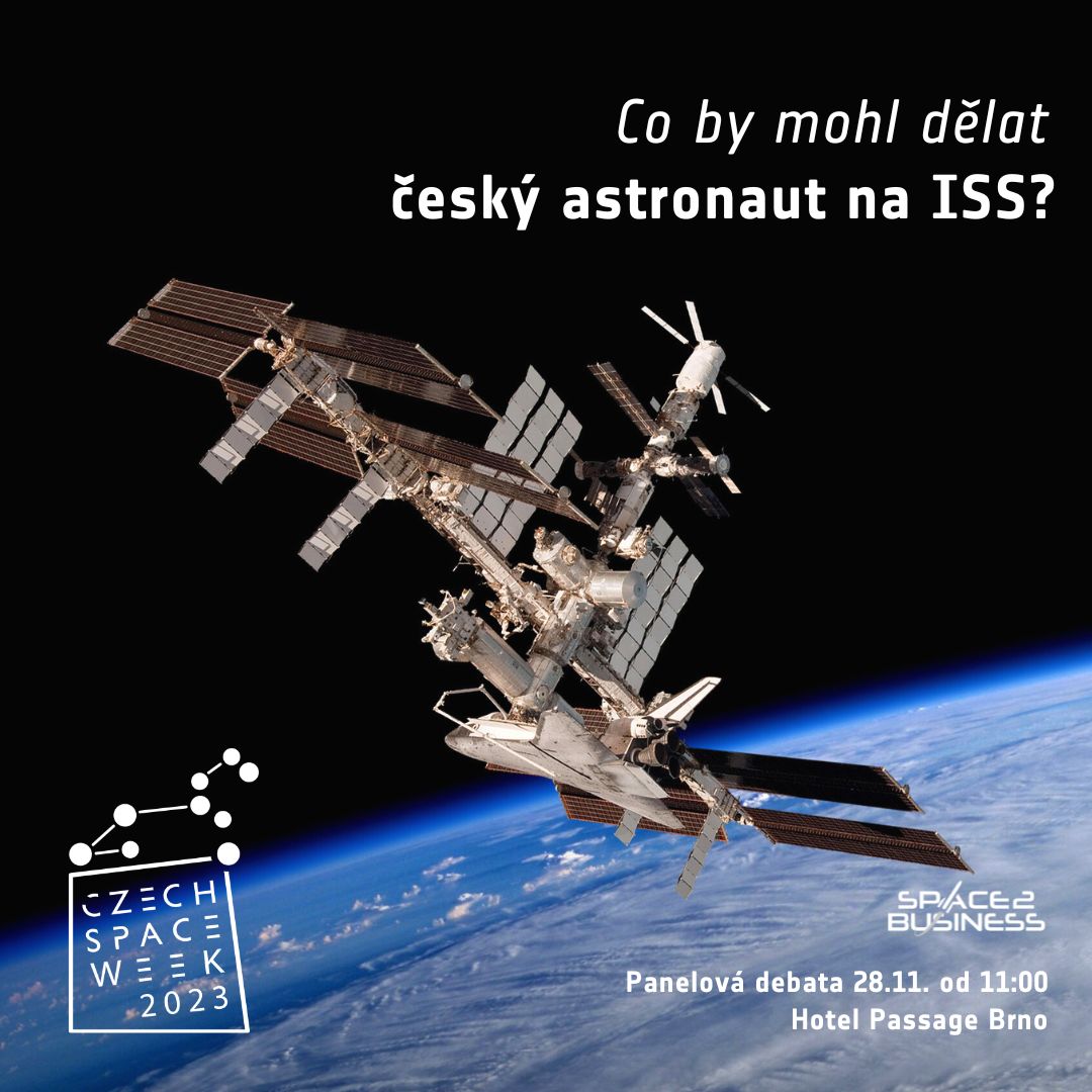 What could a Czech astronaut do on the ISS? – Advacam