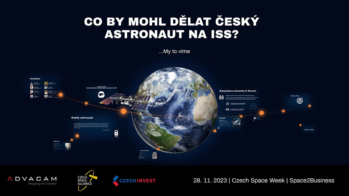 What could a Czech astronaut do on the ISS? // Co by mohl dělat český ...